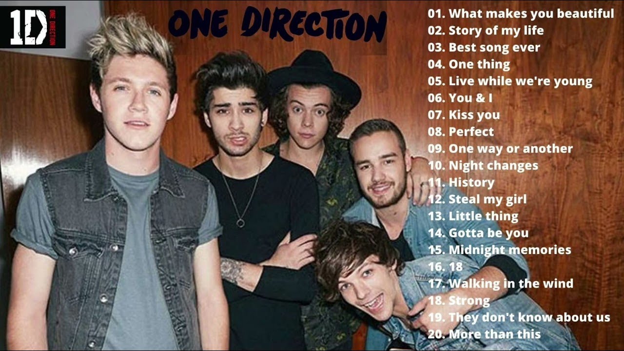 One Direction - Best Playlist Full Album - YouTube
