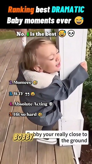Ranking the Most Dramatic Babies Ever 😂🎭 - YouTube