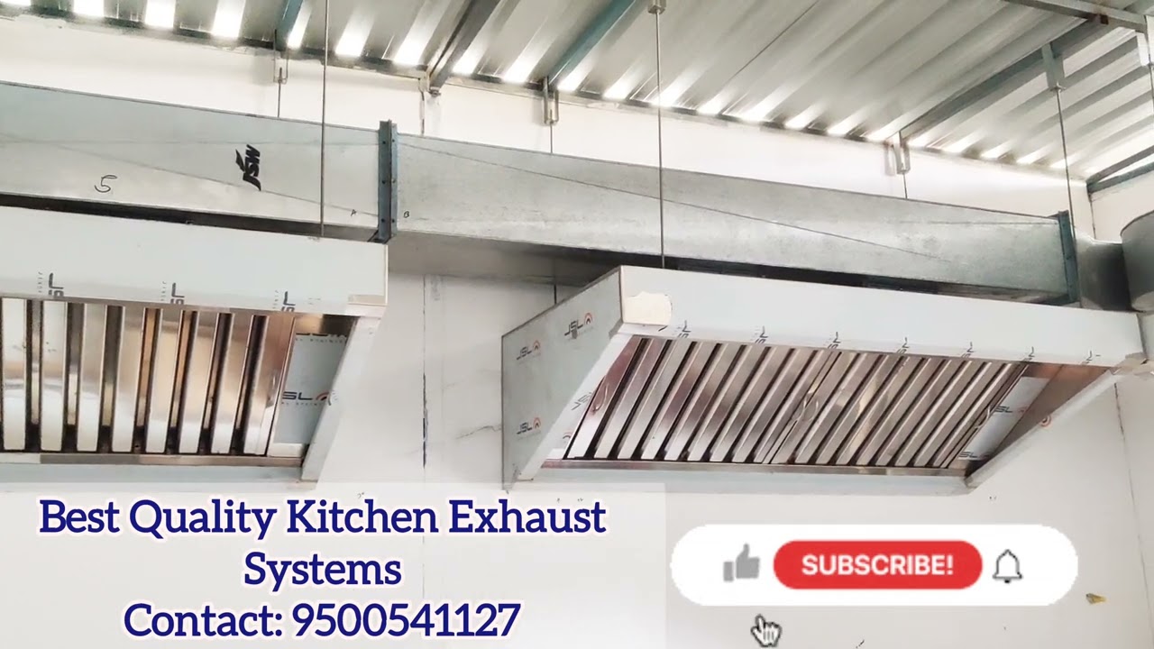 commercial Kitchen Chimney|hotel Restaurant Chimney|Duct Work|Best ...