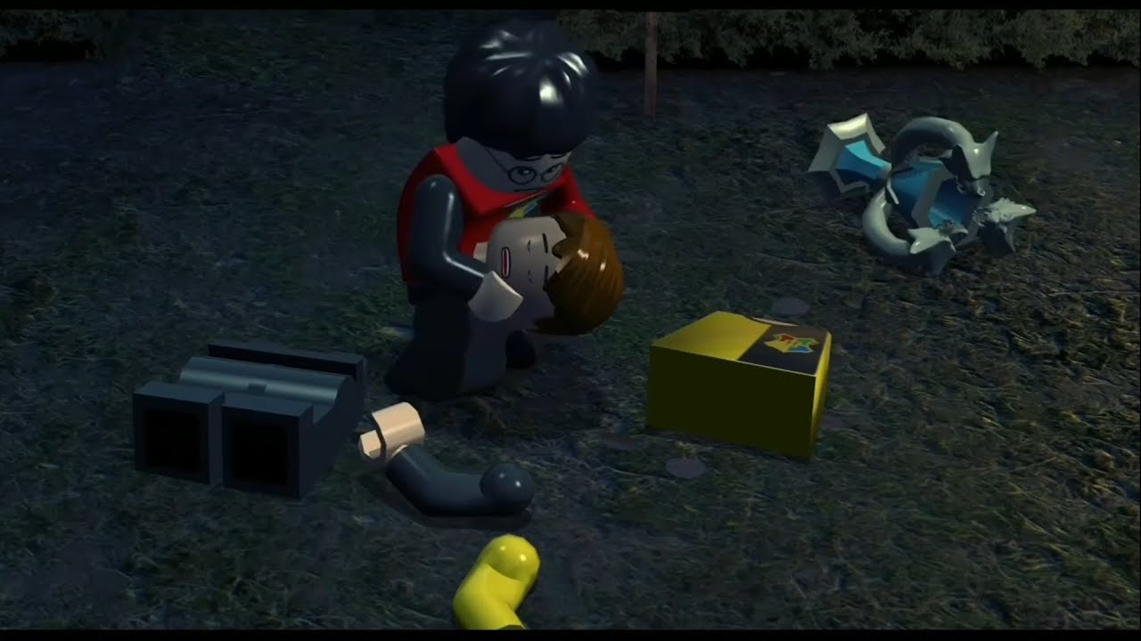 Muerte De Cedric Diggory Lego - YouTube