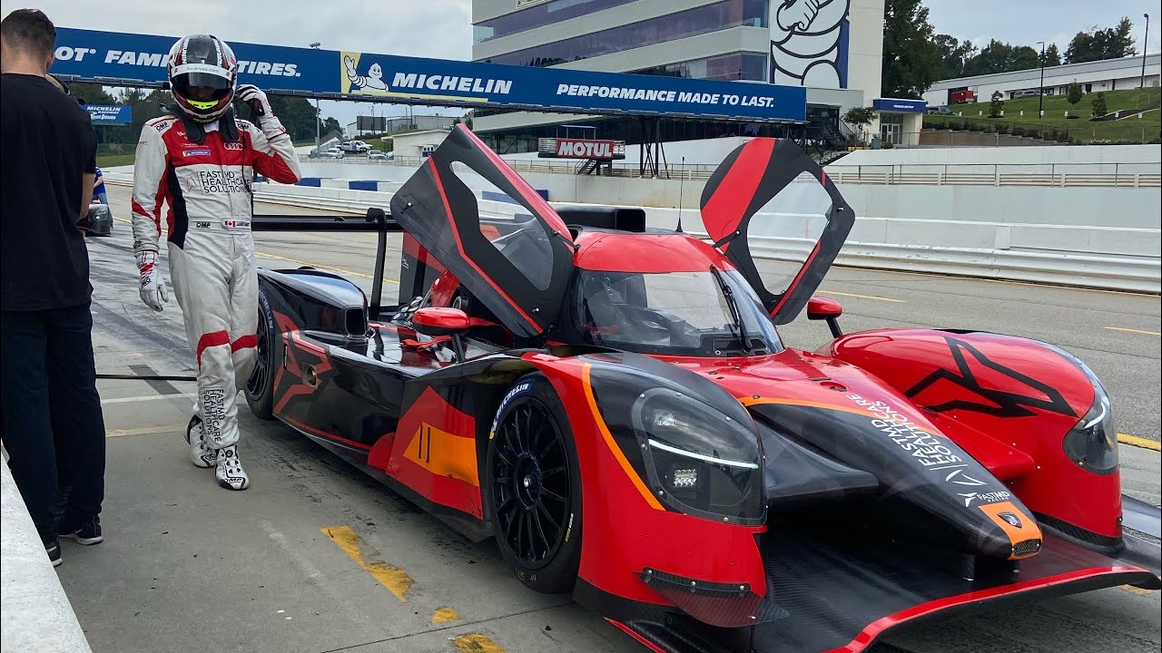 Duqueine D08 LMP3 - Road Atlanta - James Vance - YouTube