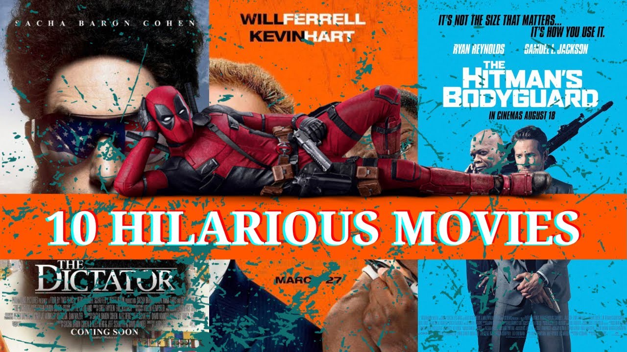 TOP 10 comedy movies | hilarious films will make you die of laughter ...