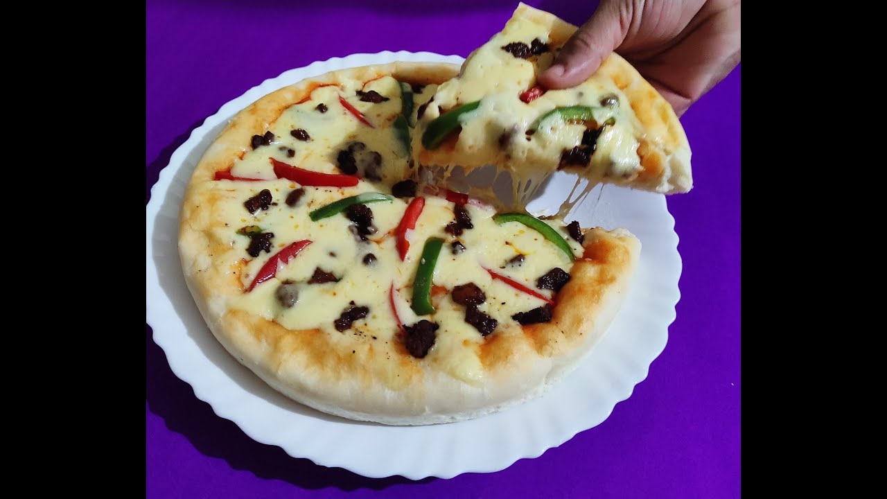 Homemade Pizza || How to make Pizza at home - YouTube