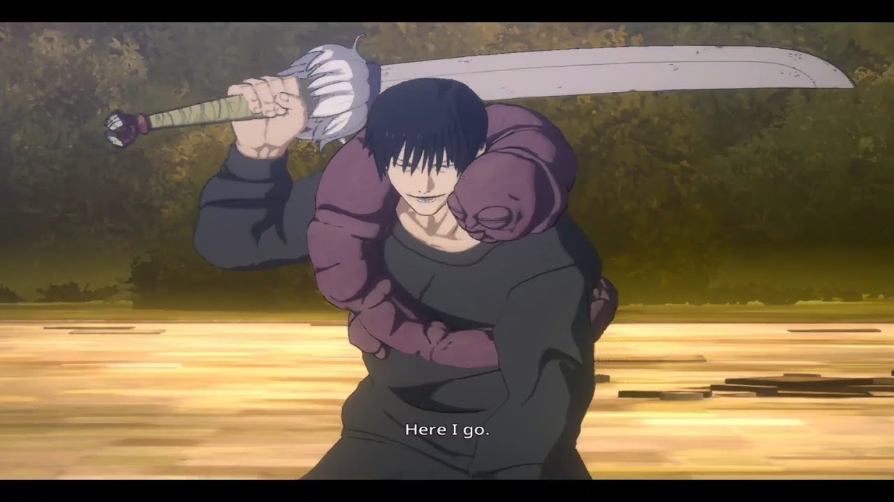 Toji - Jujutsu Kaisen Cursed Clash - YouTube