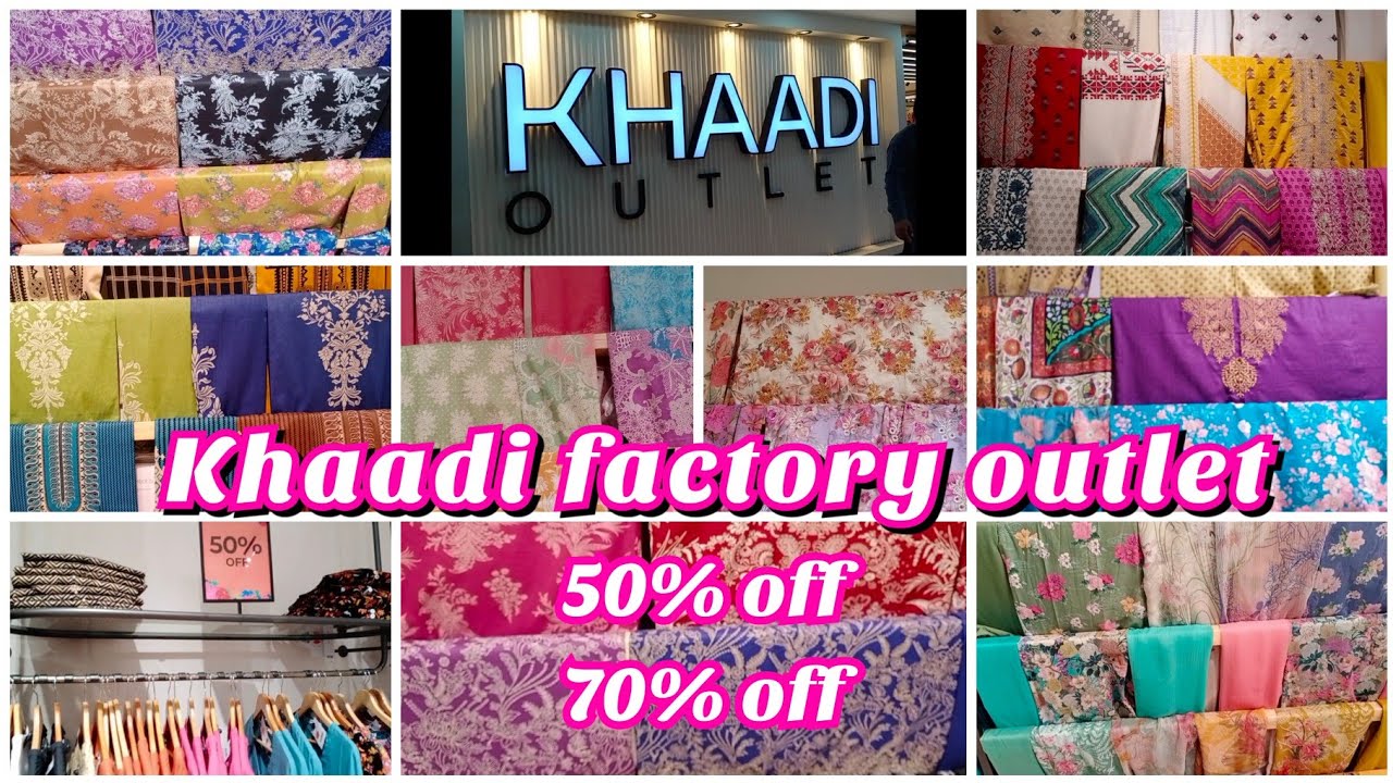 Khaadi factory outlet in Islamabad #khaadi #factoryoutlet - YouTube