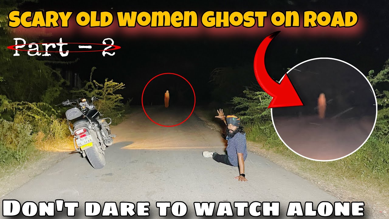 Haunted road in India | Real ghost video in India | Indian ghost ...