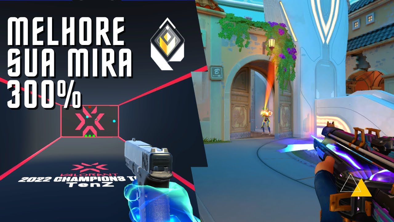 COMO MELHORAR A MIRA 300% COM AIM LAB (VIDEO RAPIDO) #valorant - YouTube