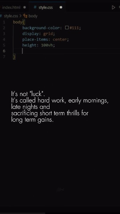 Its Not Luck ๐ Share Coding Codelover Htmlcssjavascript Respect Codelife Python