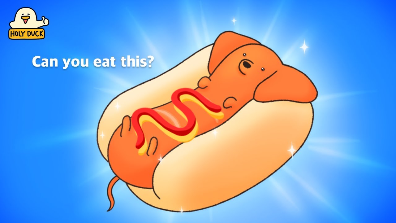 Dachshunds are Hot Dogs. - YouTube
