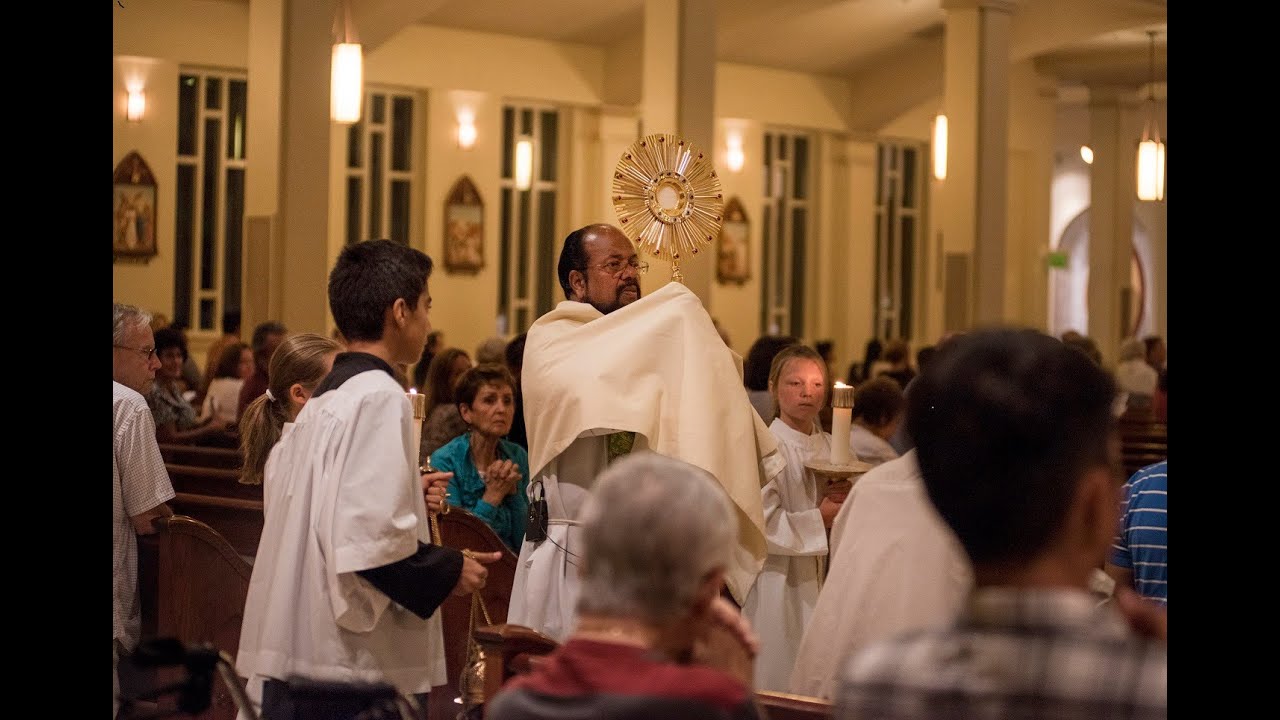 01 Father Jose Eucharistic Healing Mass June 2016 North Carolina - YouTube