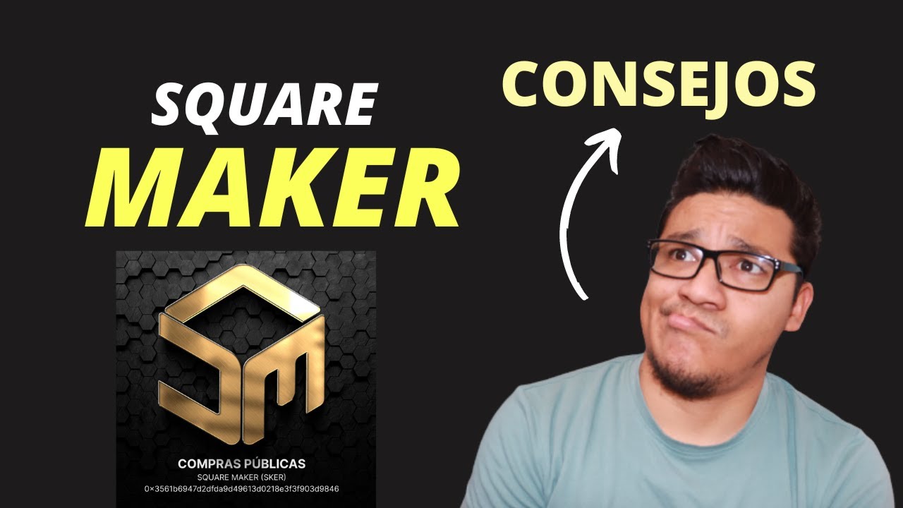GOARBIT Token SKER Consejos y Actualizaciones (SQUARE MAKER) - YouTube