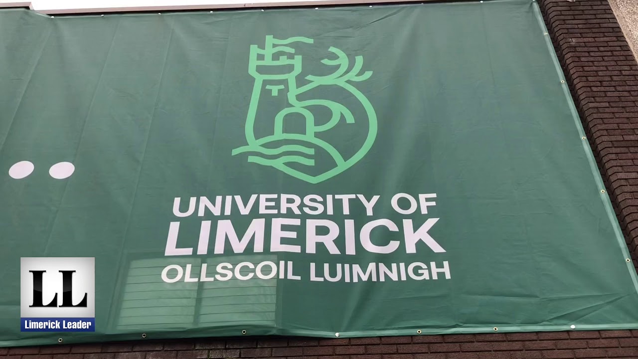 “Time for a change”: University of Limerick unveils new logo in city ...