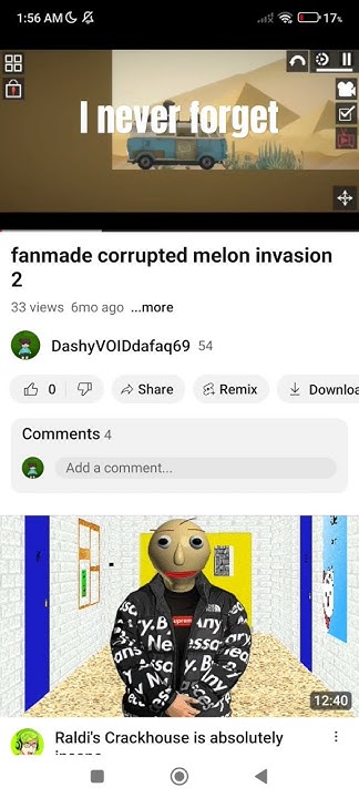 Pov You forgot that about the series of fan made I'm already making it - YouTube