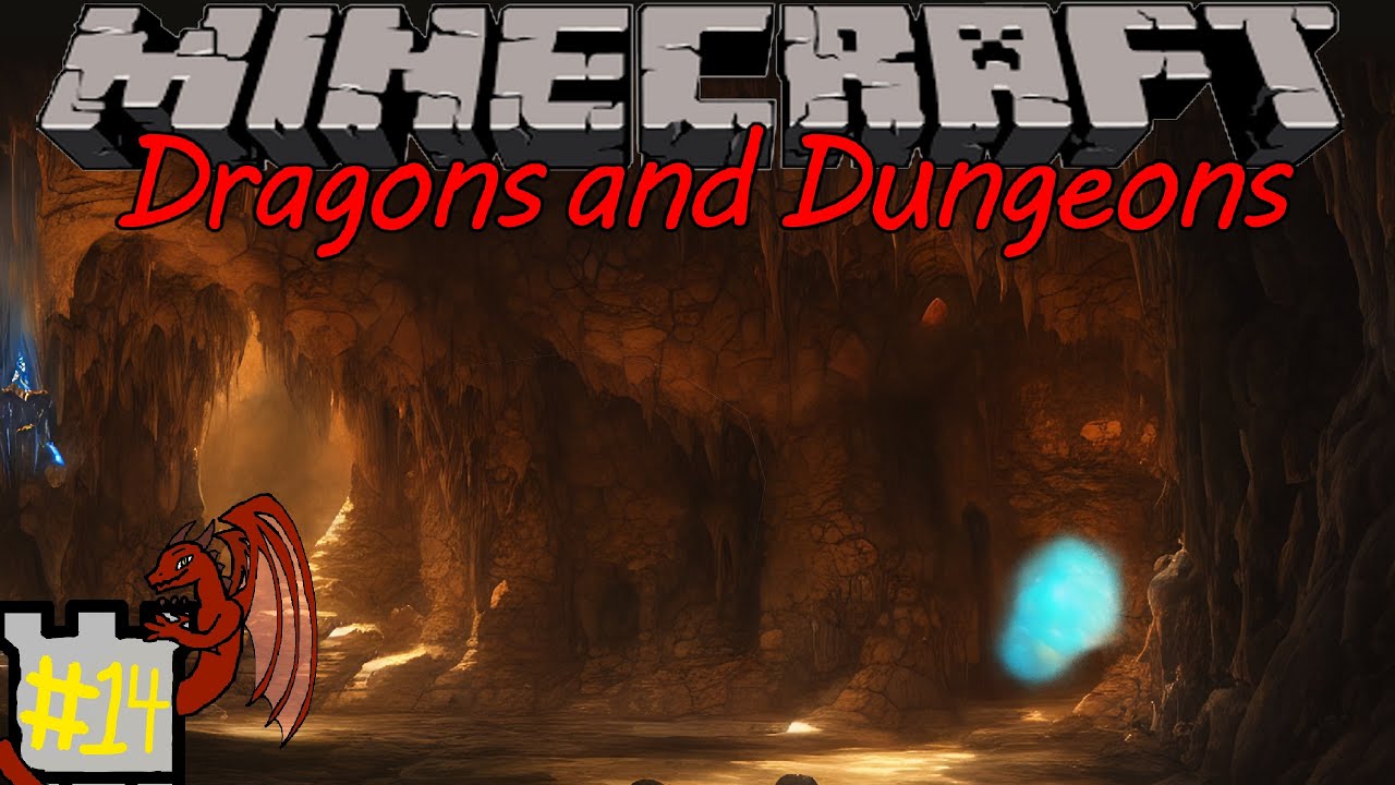 Minecraft. Dragons and Dungeons #14 The Mines - YouTube