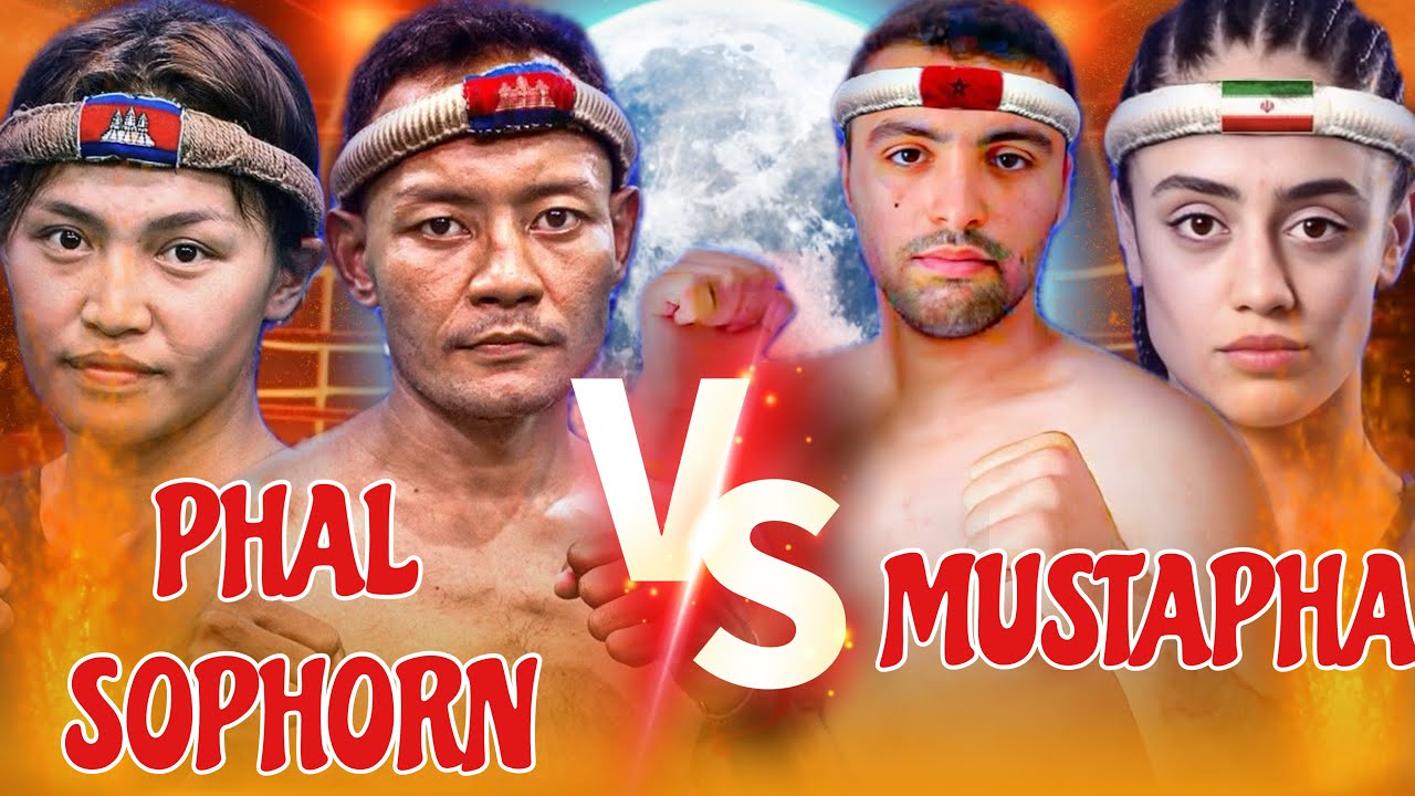 PHAL SOPHORN VS MUSTAPHA #USA #AUSTRALIA - YouTube