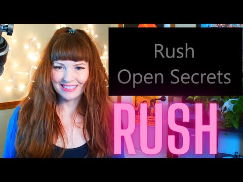 Redhead Reaction to Rush Open Secrets(Lyrics) - YouTube