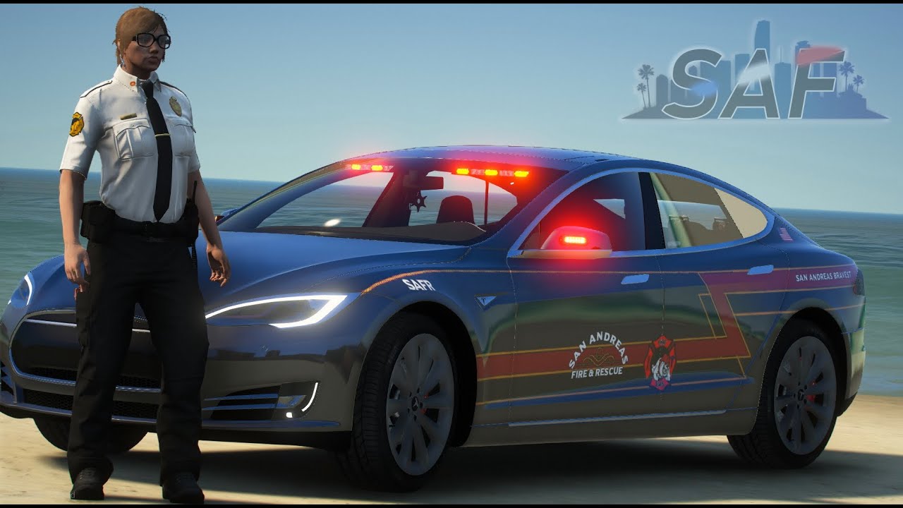 New Fire Tesla, Helping Bailey with Her Date, and a Long Night! [FiveM ...