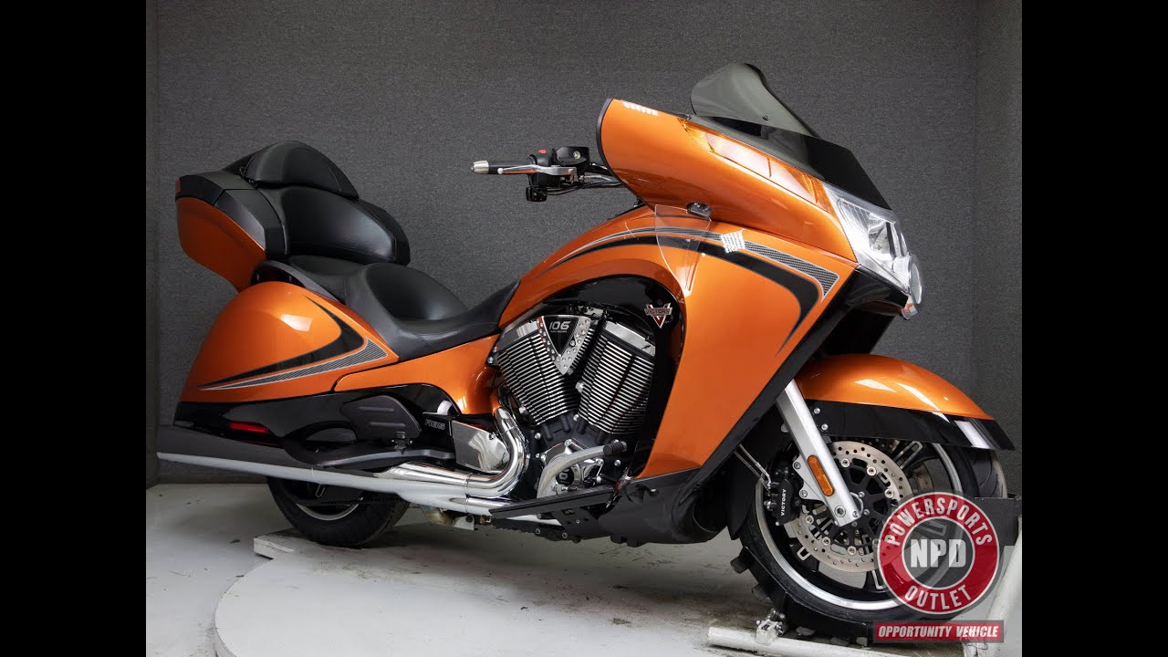 2014 VICTORY VISION TOUR W/ABS - National Powersports Distributors - YouTube
