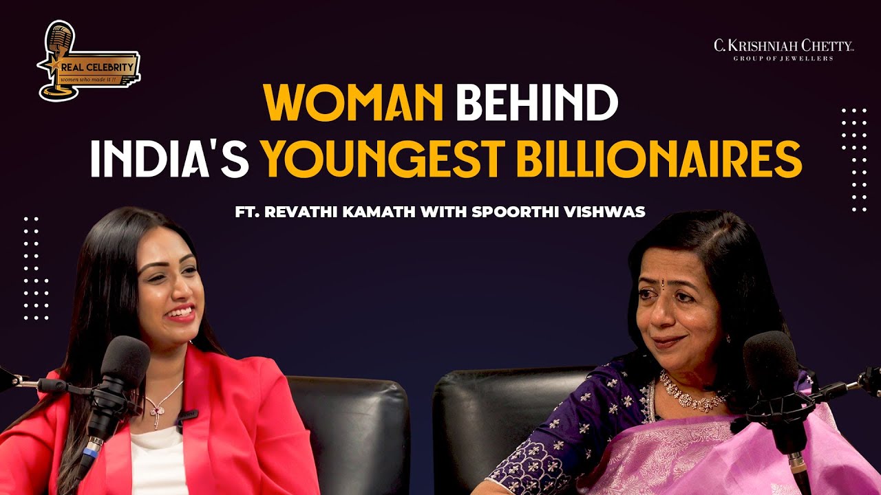 Revathi Kamath | The Force behind India's Youngest Billionaires ...