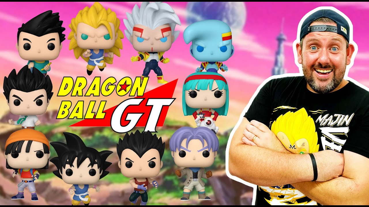Tutti i NUOVI FUNKO POP di DRAGON BALL GT - YouTube