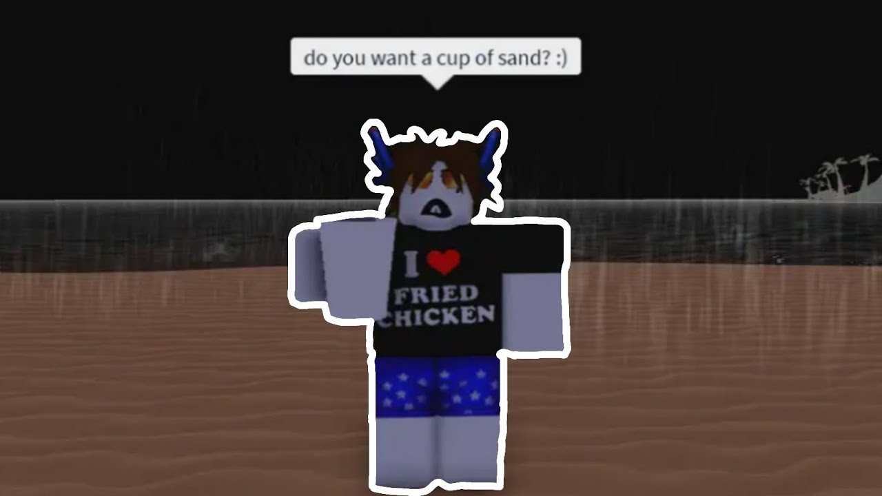 I've Played Roblox EAT SAND and it was delicious - YouTube