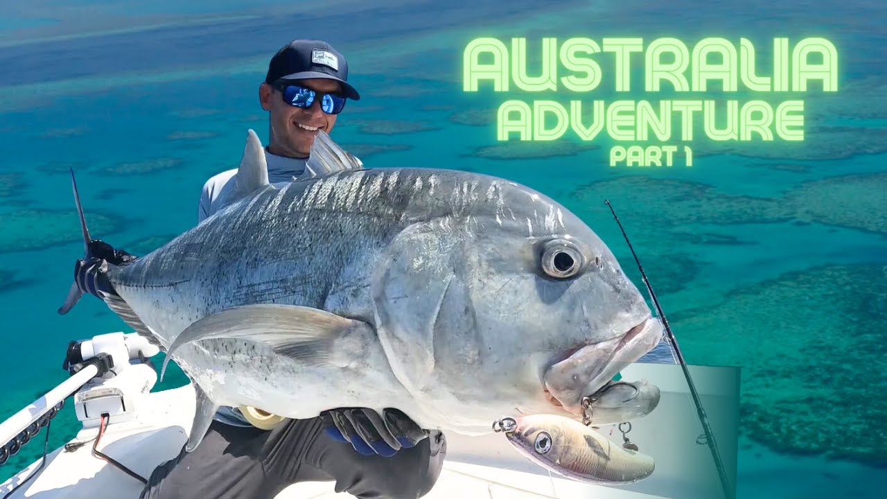 INSANE GT Fishing the Great Barrier Reef! 💥 Part #1 - YouTube
