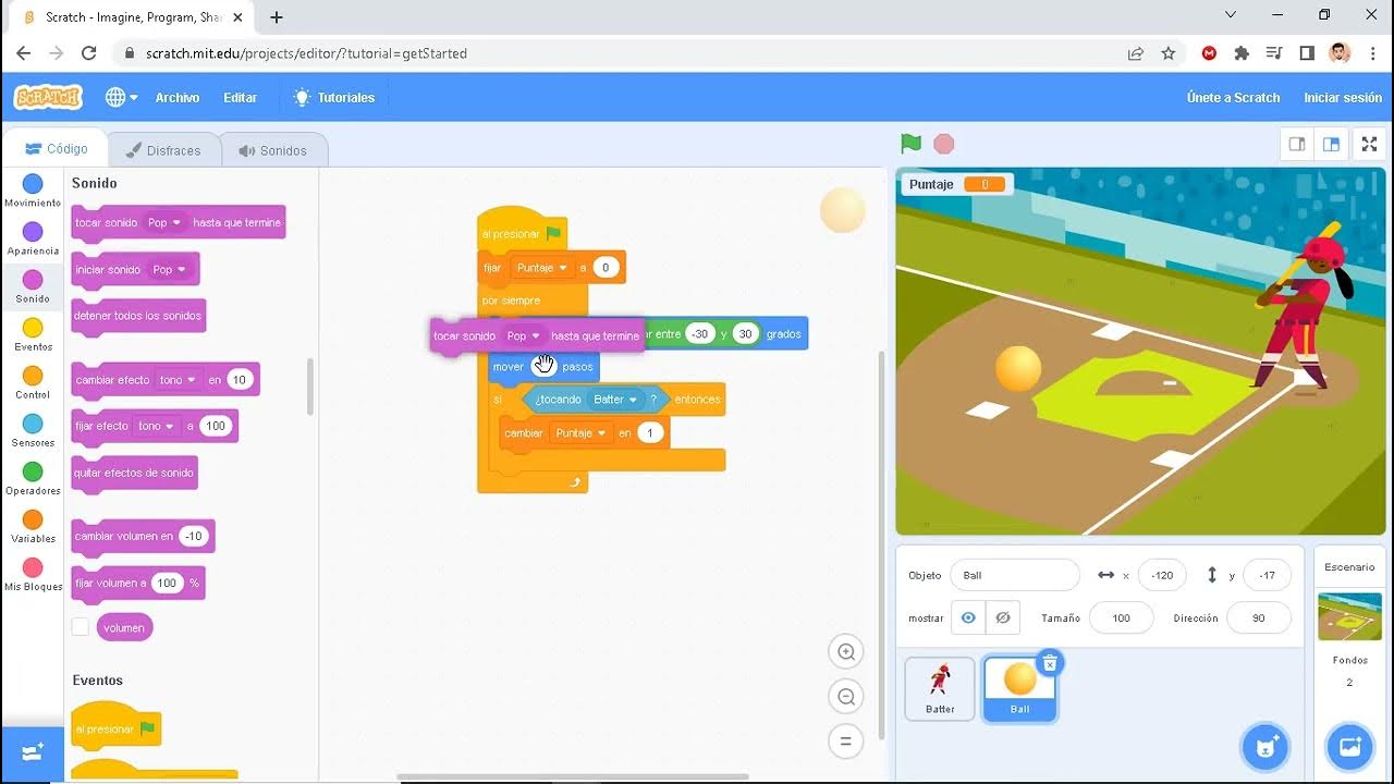 Guardar Puntaje Scratch Actualizado - YouTube