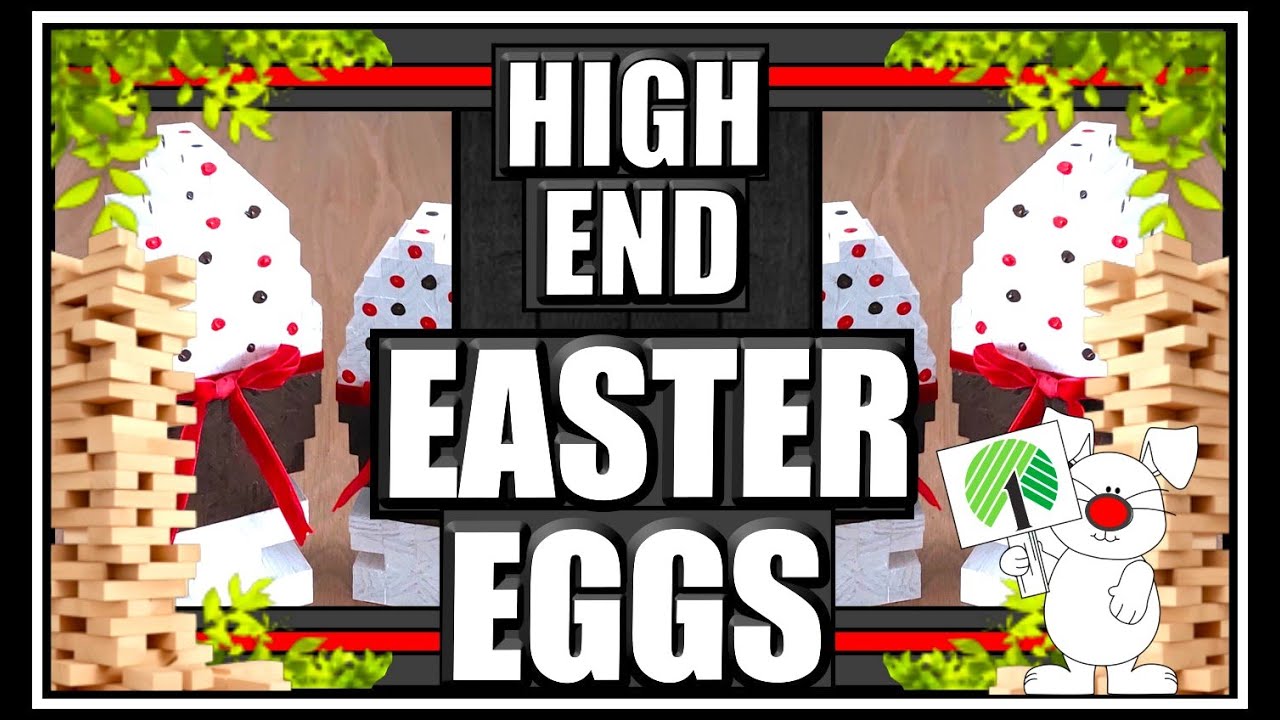 🟢UNIQUE TUMBLING TOWER BLOCKS EASTER & SPRING DECOR🟢NEW JENGA BLOCKS ...