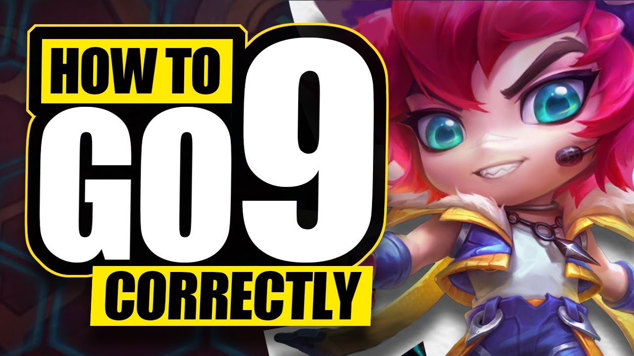 How to Go 9 and Win Games Like A Challenger | TFT Guide - YouTube