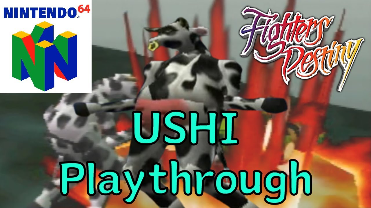 Fighters Destiny (Nintendo 64) - USHI Playthrough [Crazy Difficulty ...
