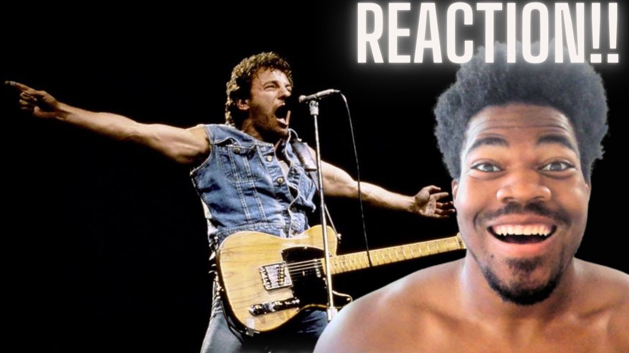 ONE OF MY FAVORITES! | First Time Hearing Bruce Springsteen - Born to ...