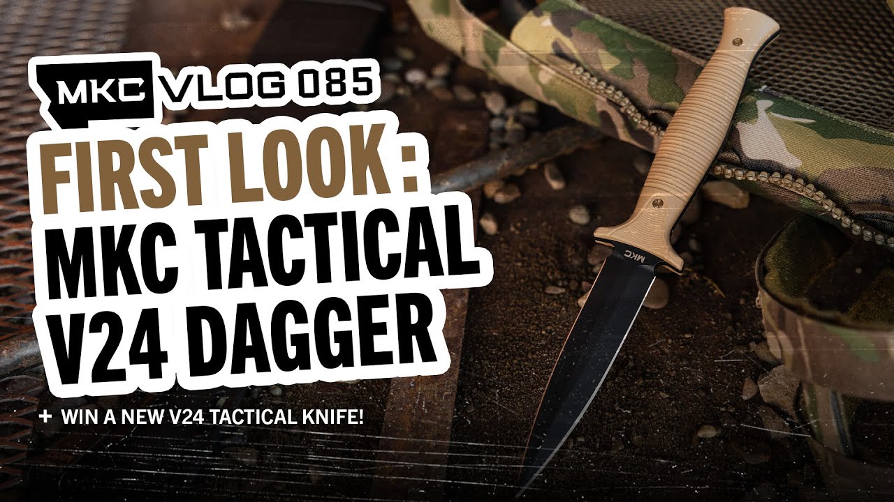 FIRST LOOK: MKC TACTICAL V24 DAGGER - YouTube