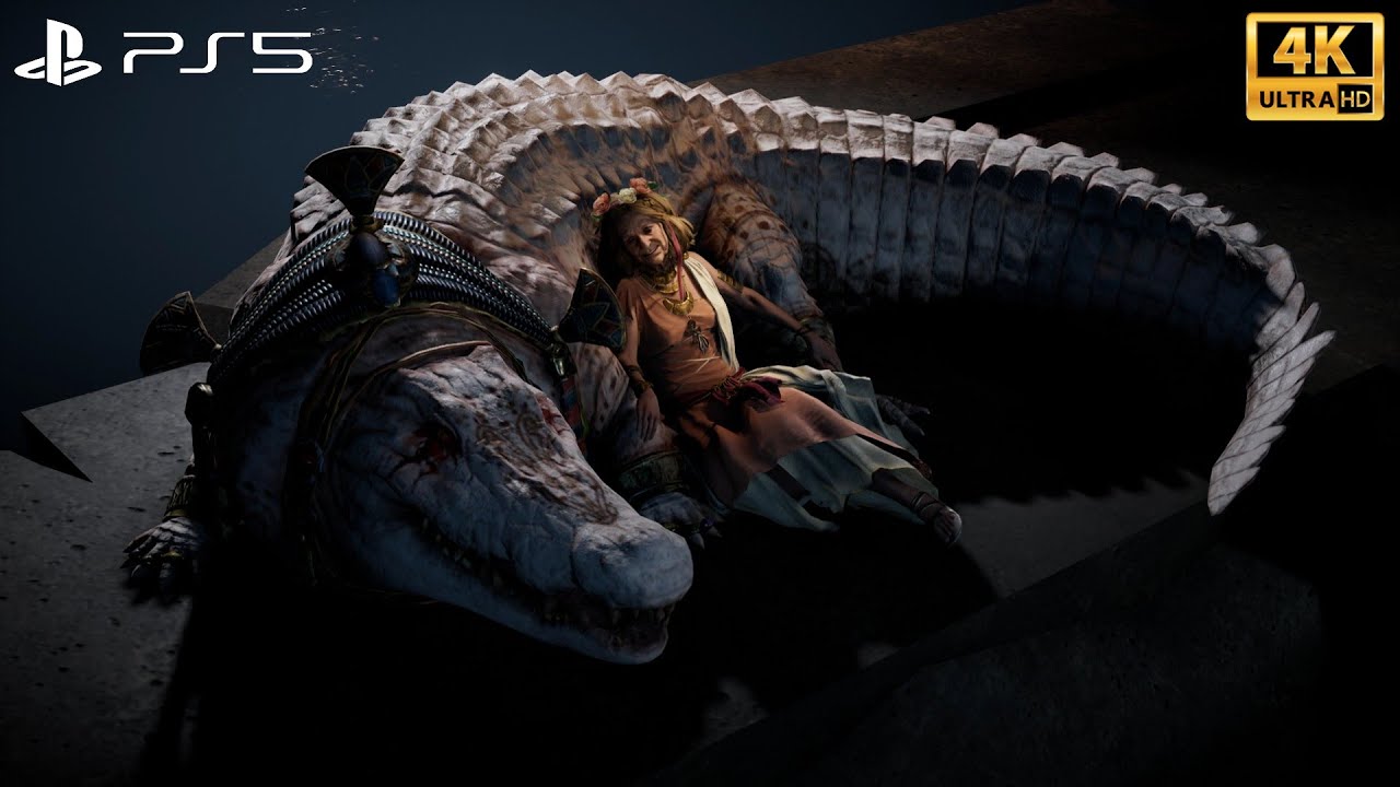 Assassin's Creed Origins - The Crocodile's Jaws (Main Quest Walkthrough ...