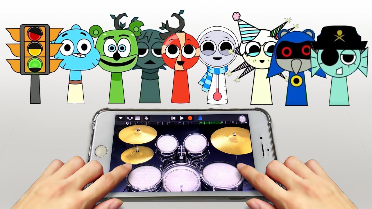 Incredibox sprunki OCs top 26 chara reccreated in GarageBand 🎸 - YouTube