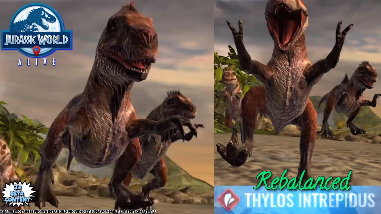 THYLOS INTREPIDUS-T5! First Look! All New 3.1 Rebalanced Unique ...