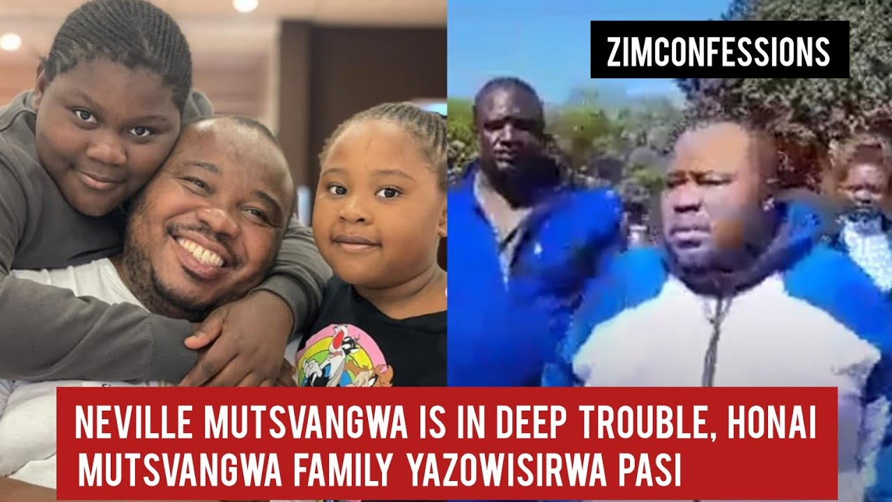 Neville Mutsvangwa Is In Deep Trouble, Honai Mutsvangwa Family ...