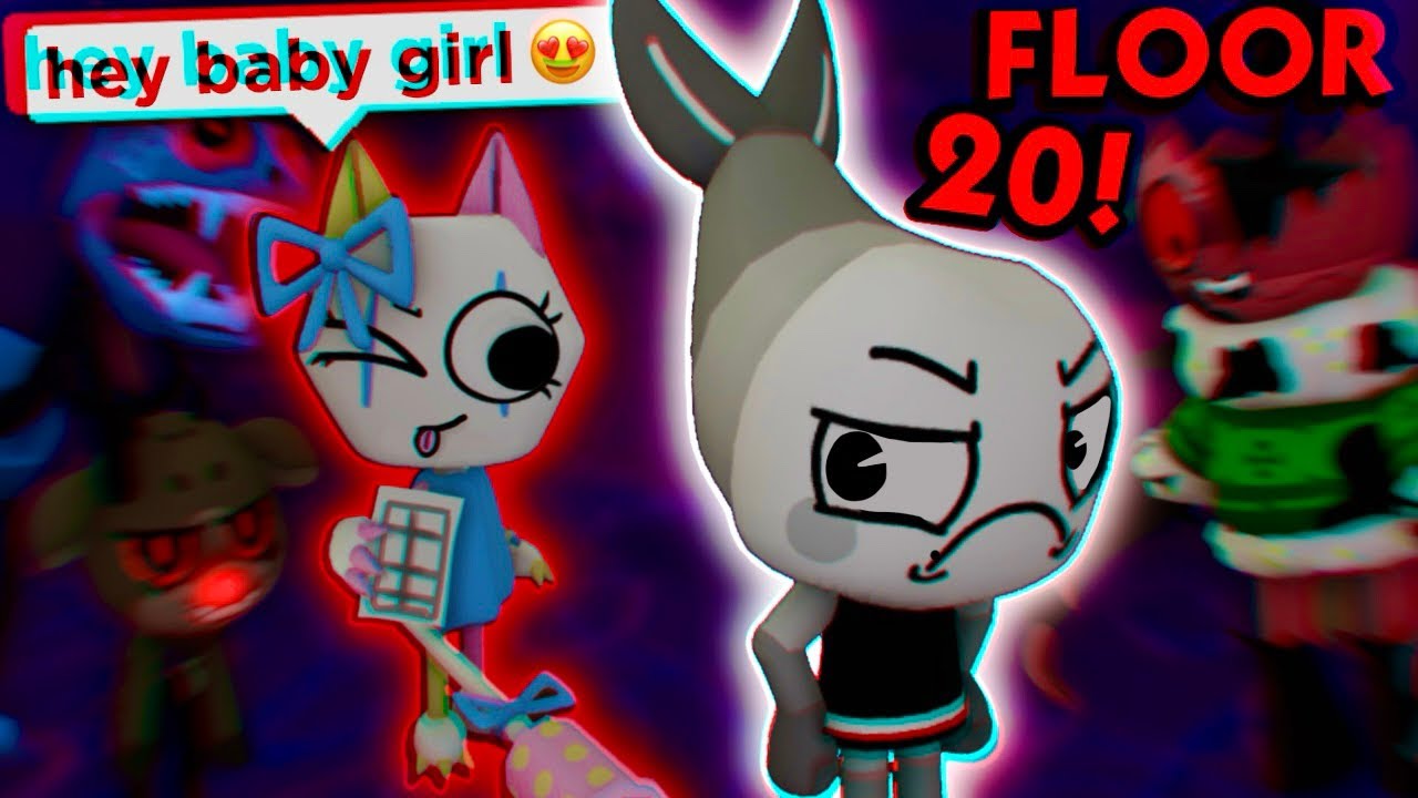 SCRAPS TRIED TO RIZZ ME UP!? on Dandy's World (Shrimpo Floor 20 run ...