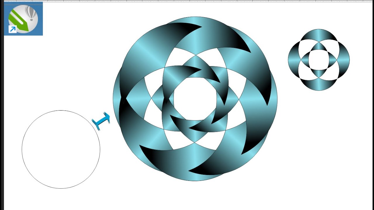 SIMPLE DESIGN TUTORIAL FOR BEGINEERS IN COREL #TUTORIAL #coreldesign # ...