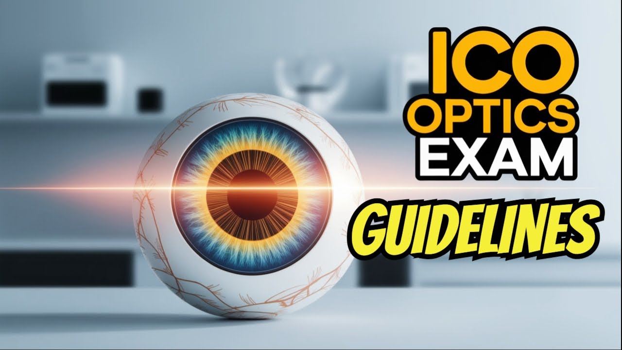ICO OPHTHALMOLOGY OPTICS GUIDELINES/ICO GUIDELINES - YouTube