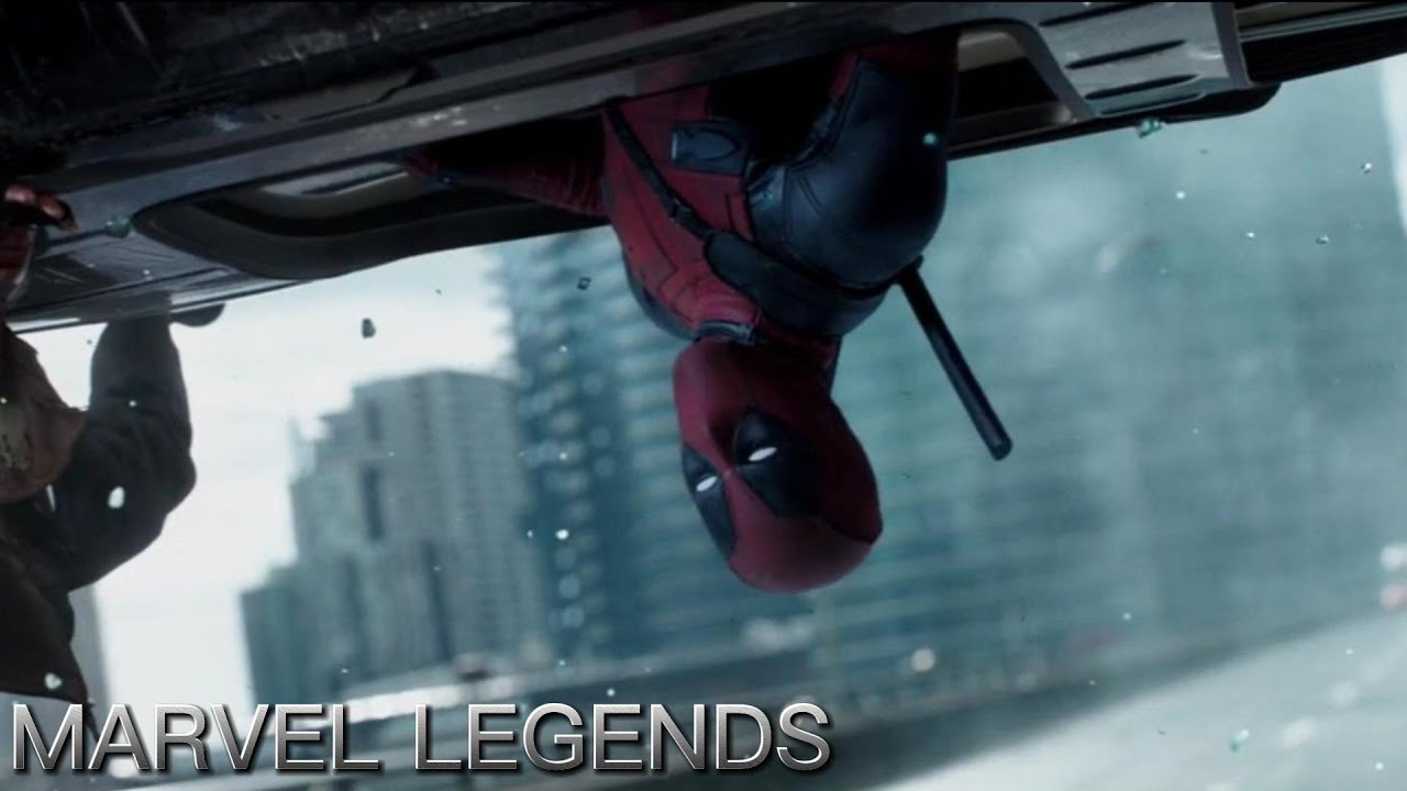 Tungevaag, Raaban - Bad Boy Deadpool - YouTube