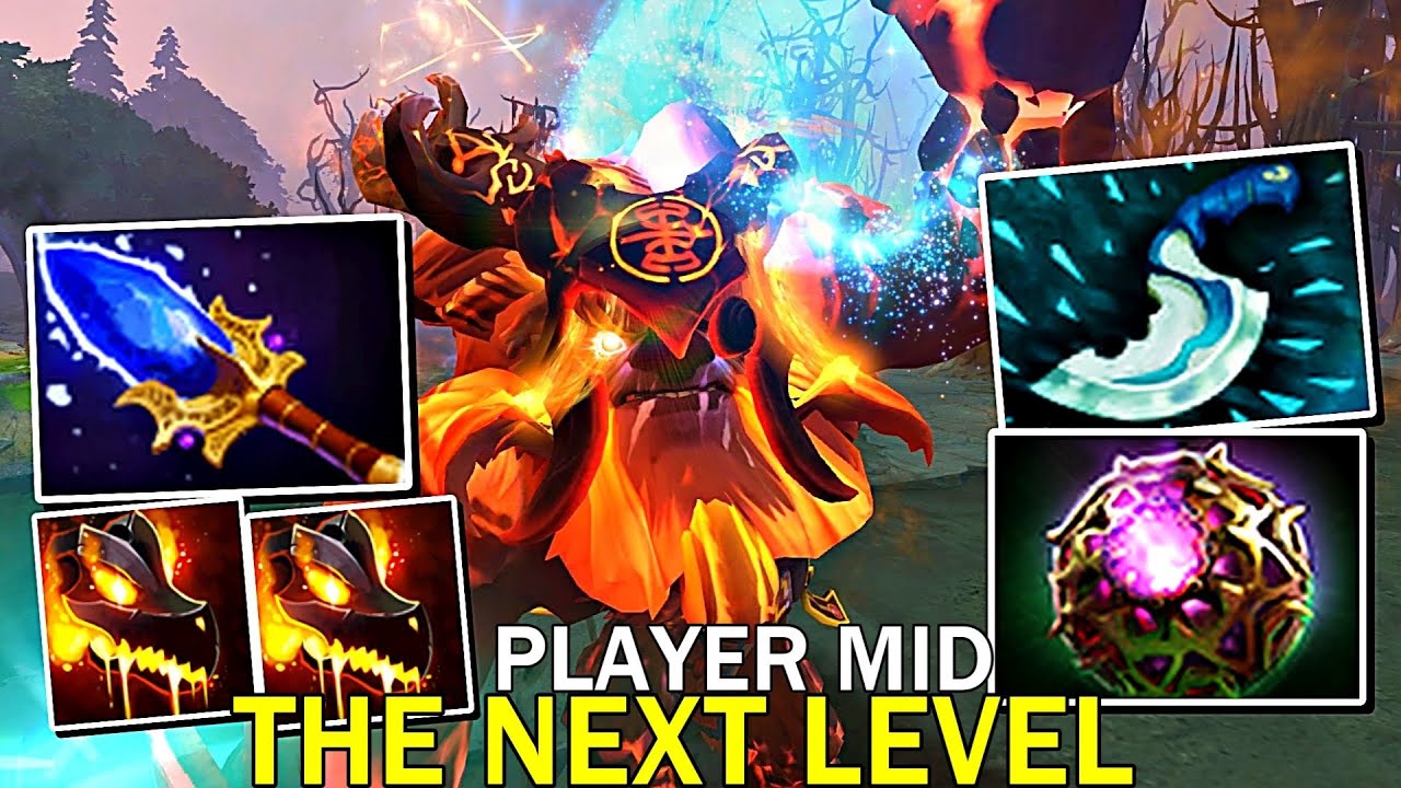 THE NEXT LEVEL Player Mid [ Earthshaker ] Unreal Critical Damage One ...