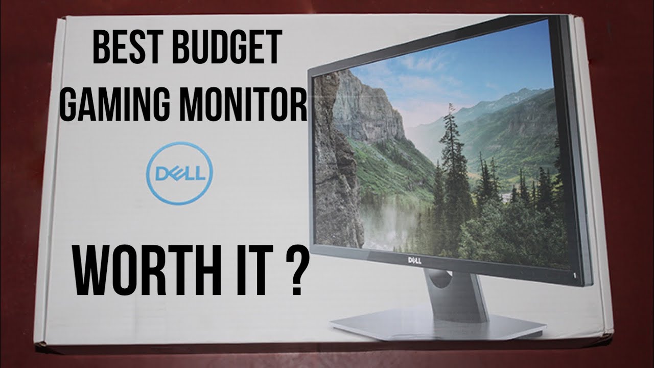 Dell se2417hg review - YouTube