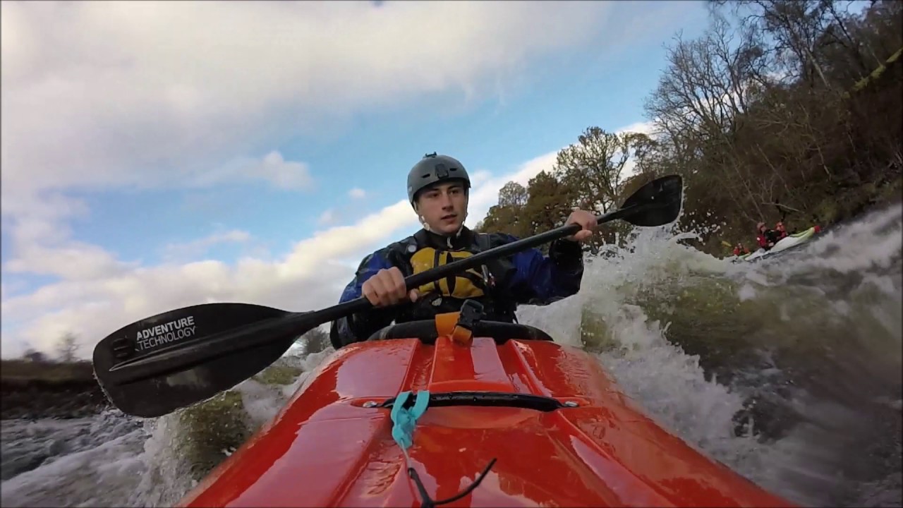 River Awe kayaking - YouTube
