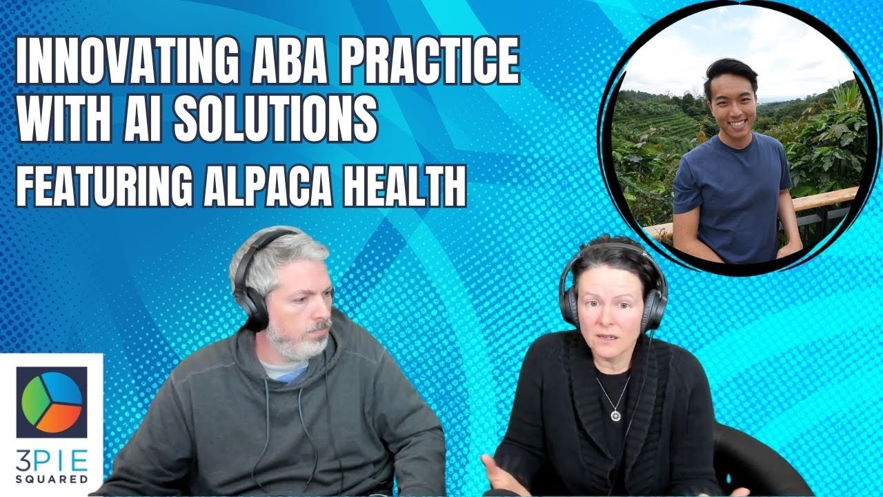 Innovating ABA Practice with AI Solutions - YouTube