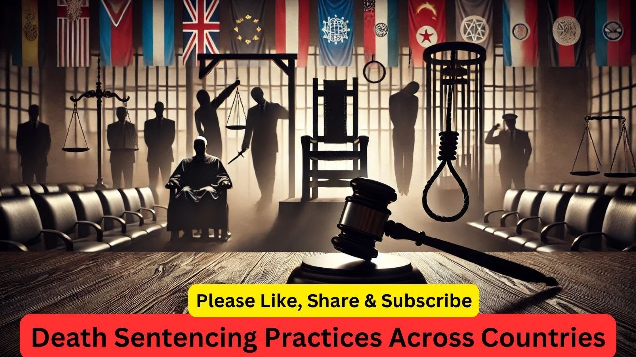 Death Sentencing Practices Across Countries #death #sentence #practice ...