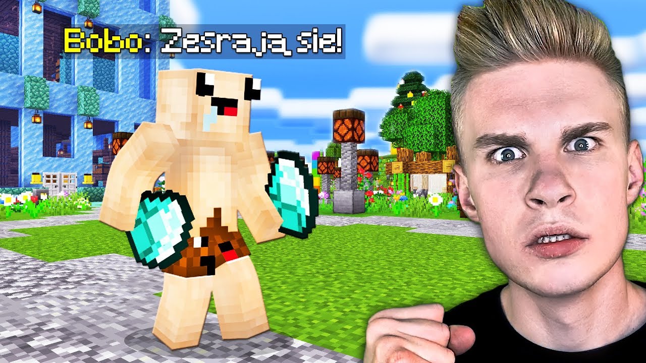 BOBO WRÓCIŁ do MILIONOWIC i ZROBIŁ TO... w Minecraft! - YouTube