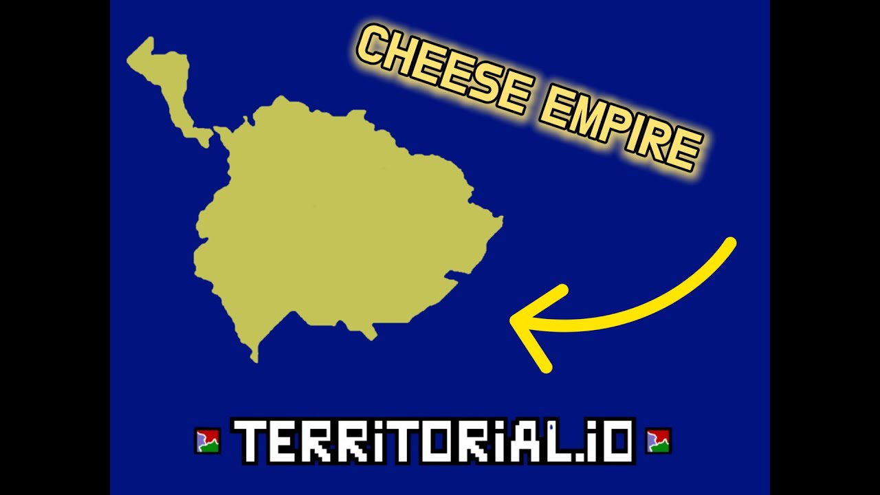 Can I make a CHEESE EMPIRE in Territorial.io!? 🔥🧀 - YouTube