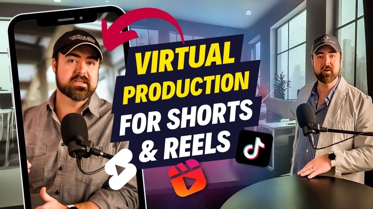 Virtual Production Shorts & Reels for YouTube, TikTok, Facebook ...