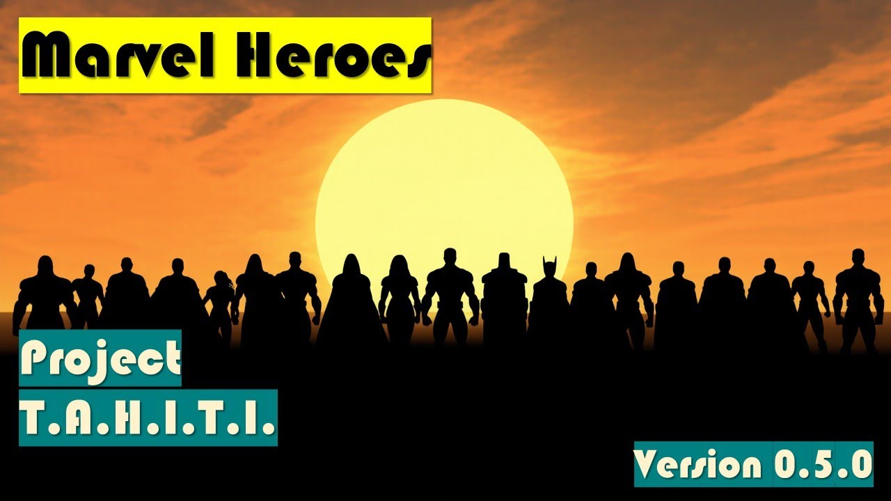 [Marvel Heroes] One-Shot Terminal: Bronx Zoo / Project T.A.H.I.T.I / EP ...