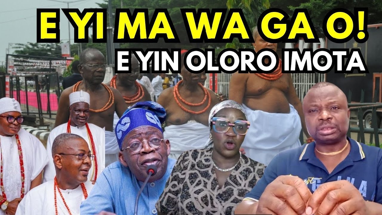 EYIN OLORO IMOTA TI EKO E BODE O. ORO NA KAN YIN. AWON OMO YORUBA NI ...